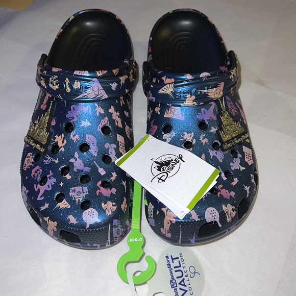 CROCS | Shoes | Disney 5th Anniversary Grand Finale Clogs For Adults By ...